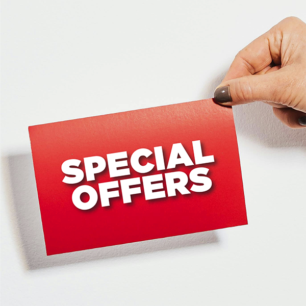Special Offers