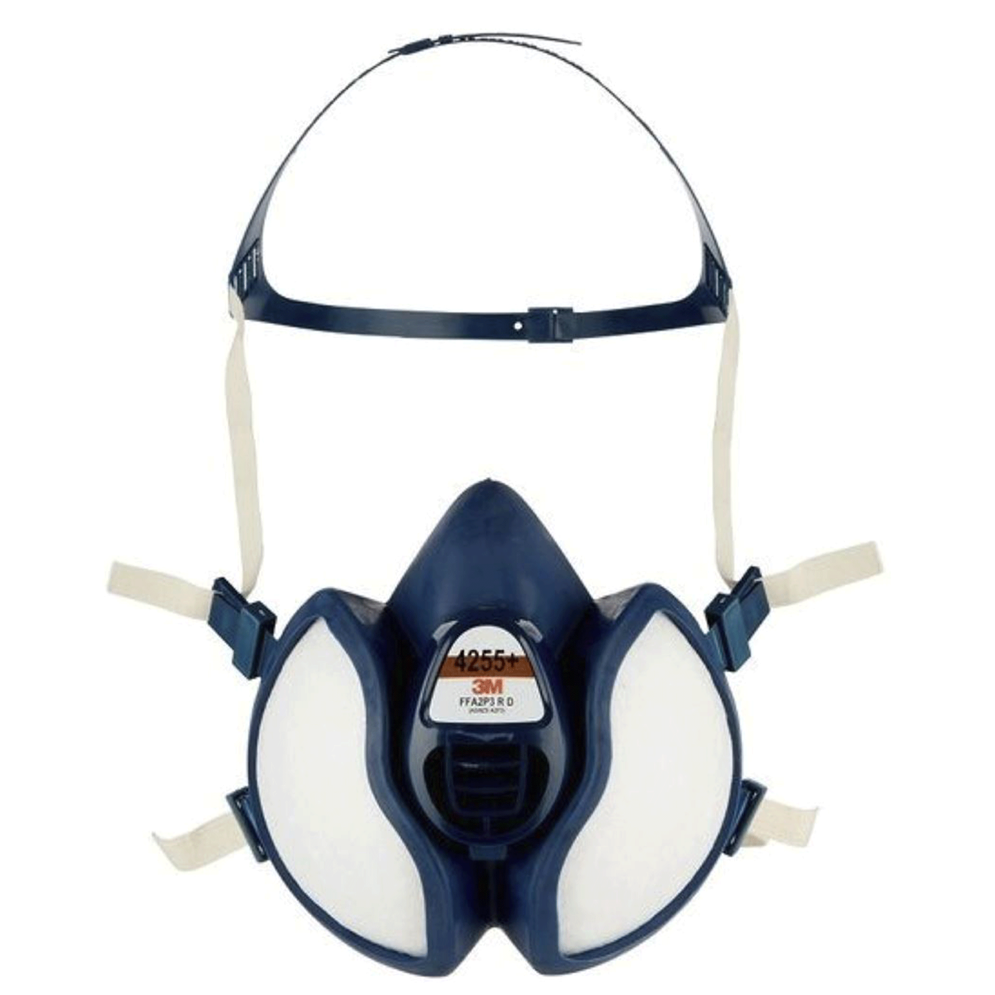 3M Maintenance Free Disposable Half Mask
