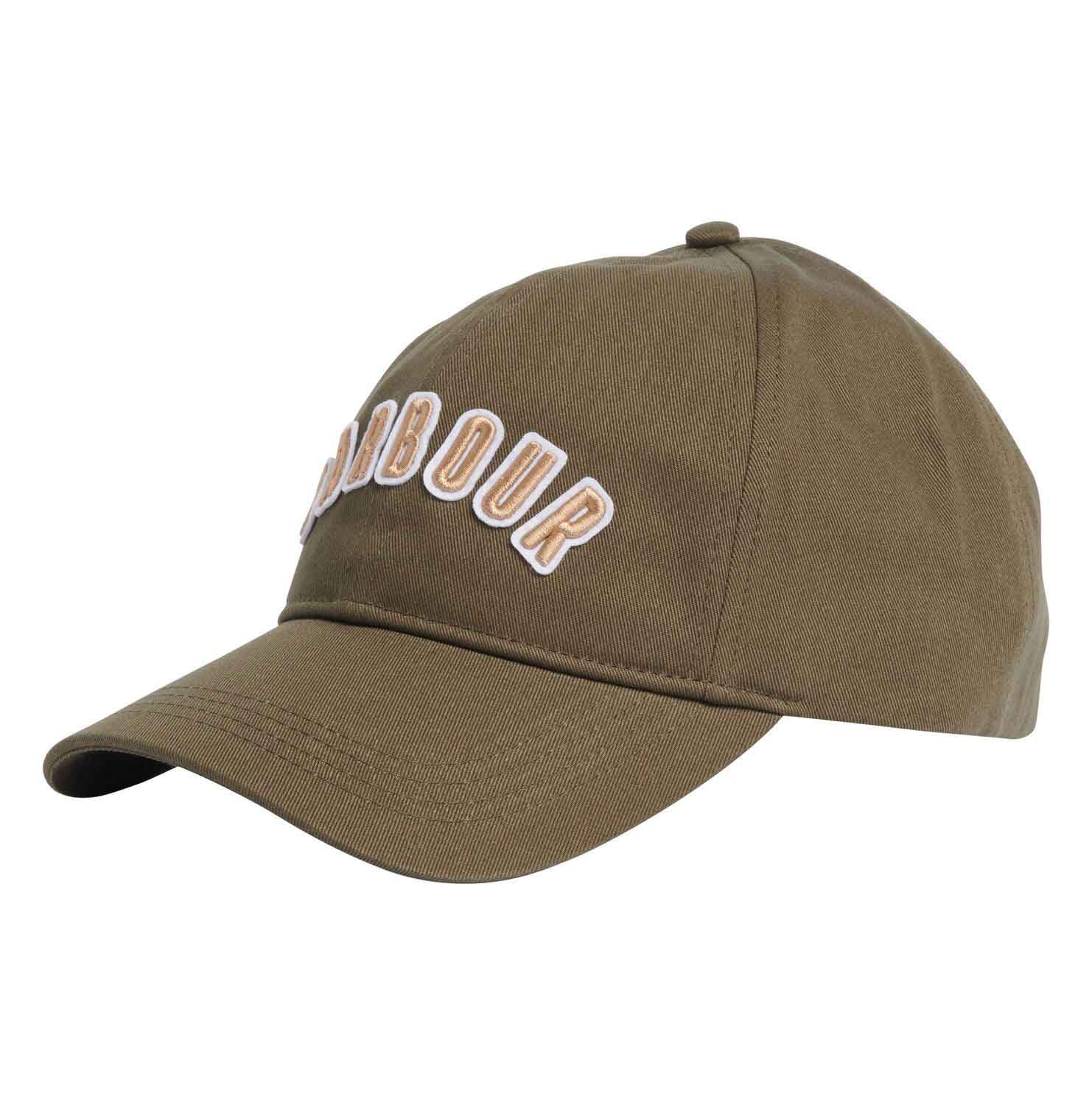 Barbour Campbell Sports Cap Uniform Green