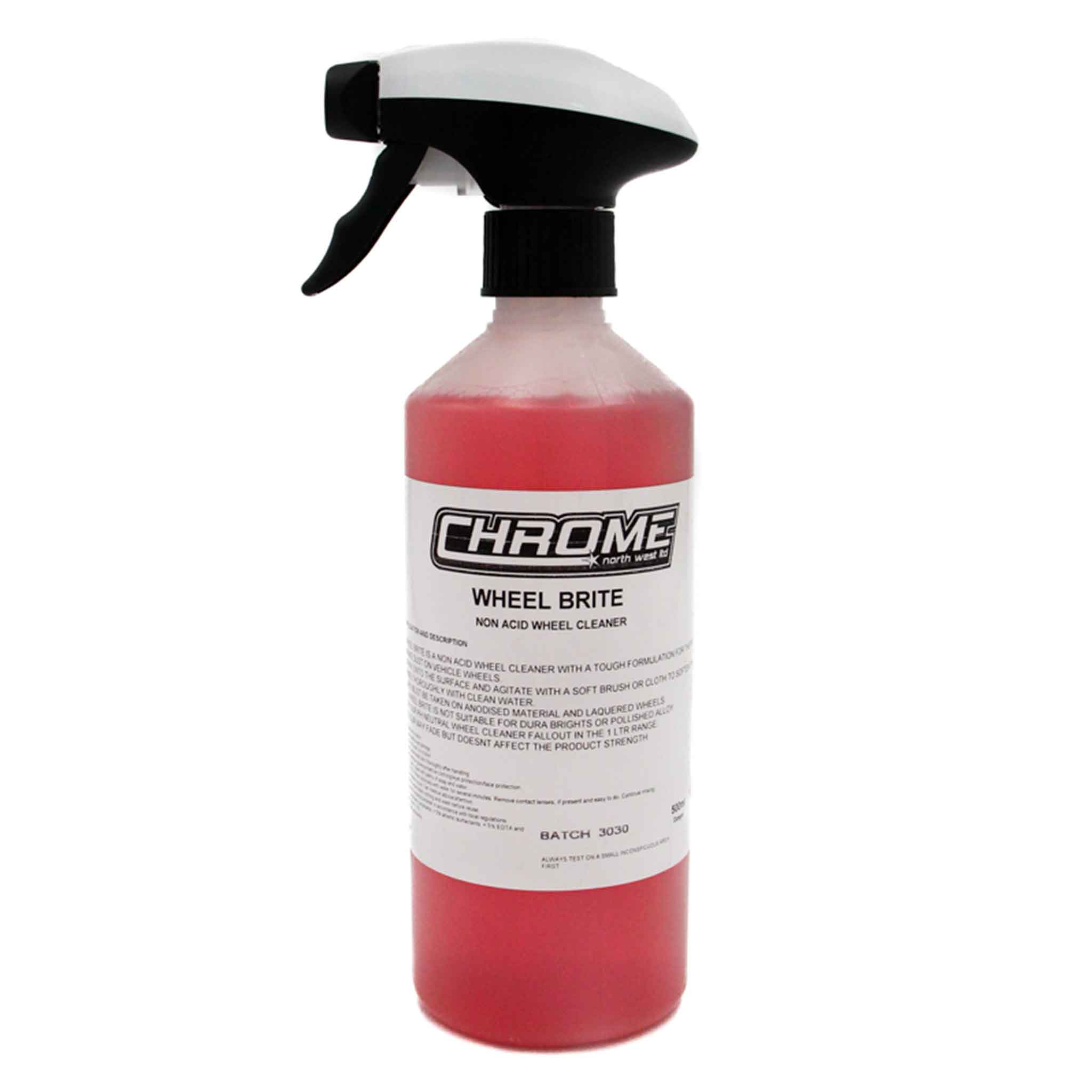 Chrome Wheel Brite Non Acid Wheel Cleaner 500ml