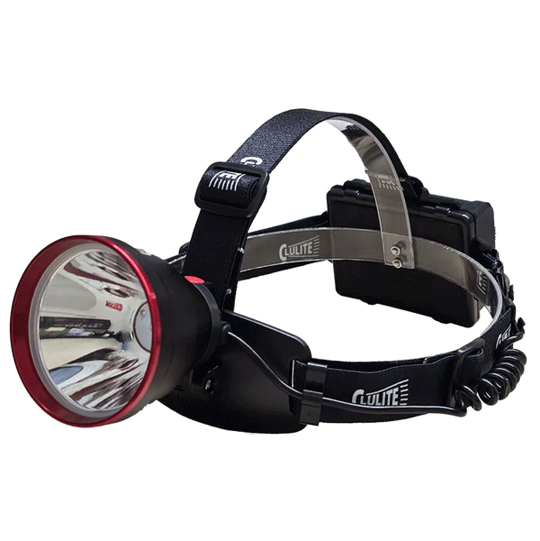 Clulite Pro Beam 1000 Rechargeable Head Torch