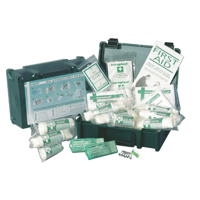Europlast HSE 1-10 Person First Aid Kit