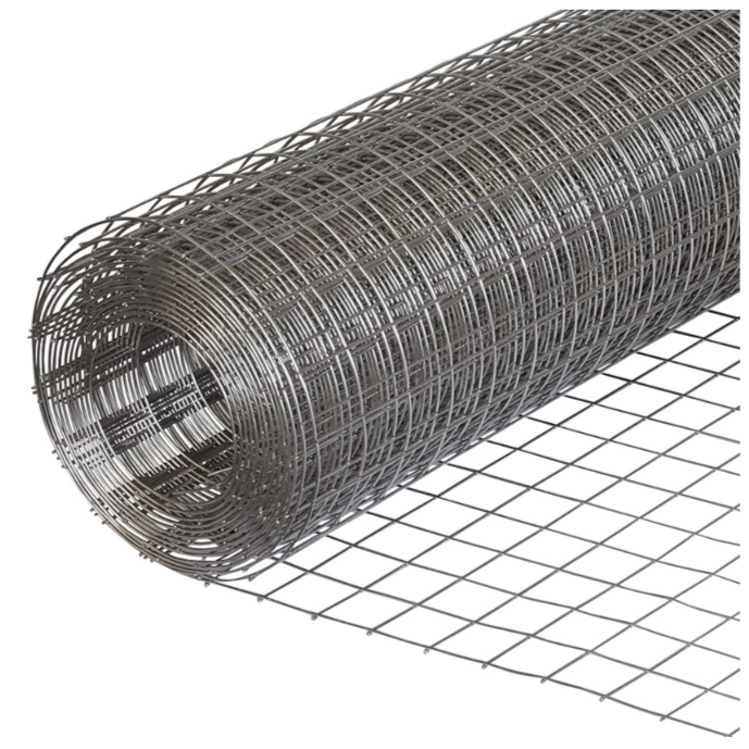 Galvanised Wire Mesh Roll 912mm (36") x 6M