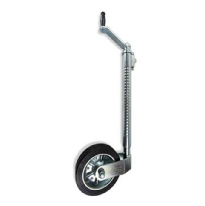 3500kg 48mm Ribbed Spring Loaded Jockey Wheel Jack