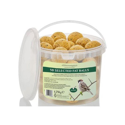 Johnson & Jeff Selected Fat Balls (Tub x 50)