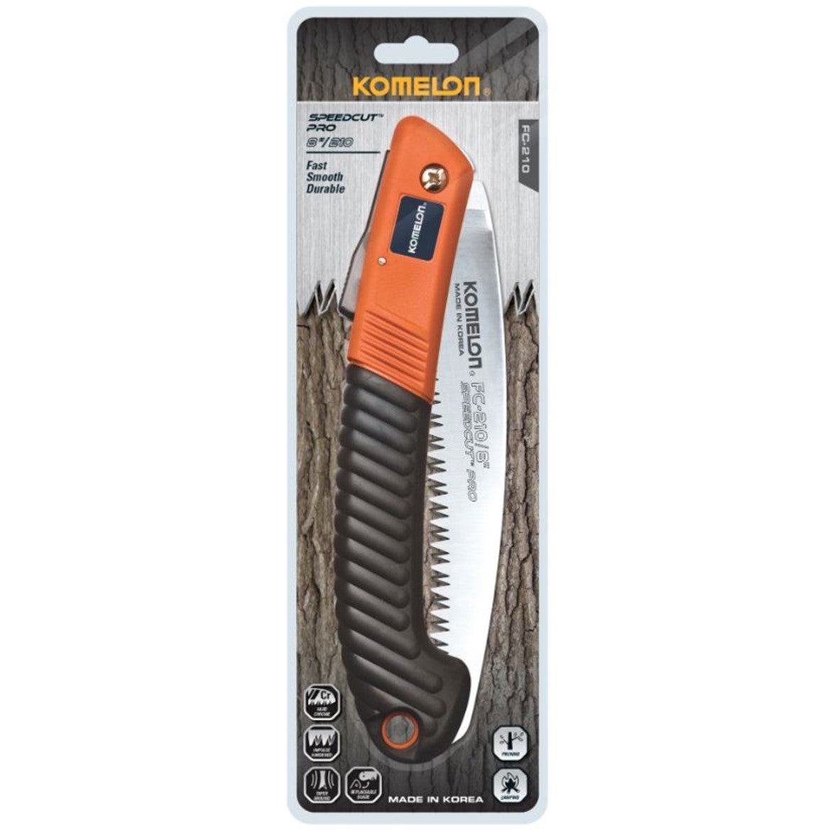 Komelon Speed Cut Pro Folding Pruning Saw 210mm/8"
