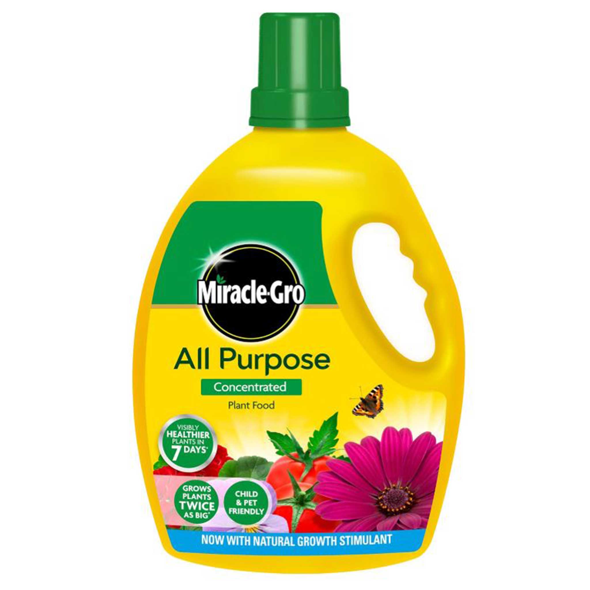 Miracle Gro All Purpose Concentrated Liquid Plant Food 2.5L