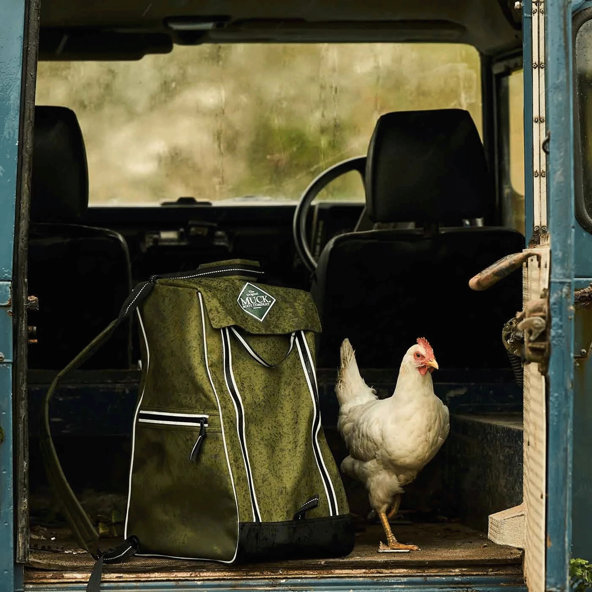 Muck Boot Unisex Wellington Boot Bag Moss