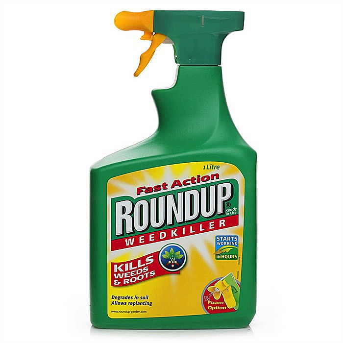 Roundup Fast Action Ready to Use Weed Killer 1.2L