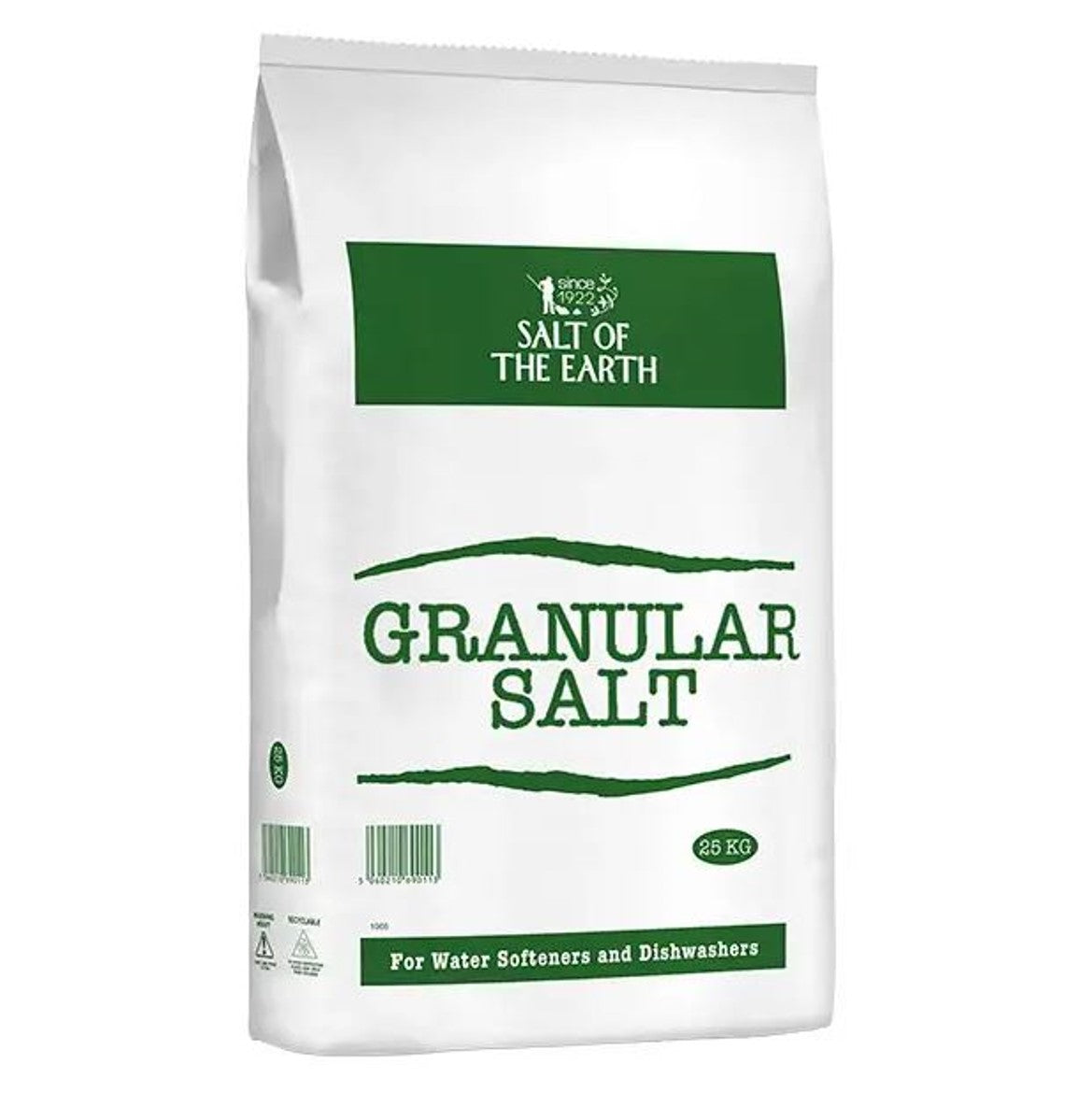 Salt of the Earth Water Softening Granular Salt 25kg