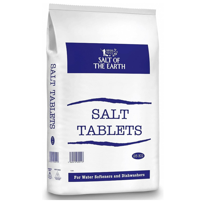 Salt of the Earth Water Softening Salt Tablets Pallet (49 x 25kg)