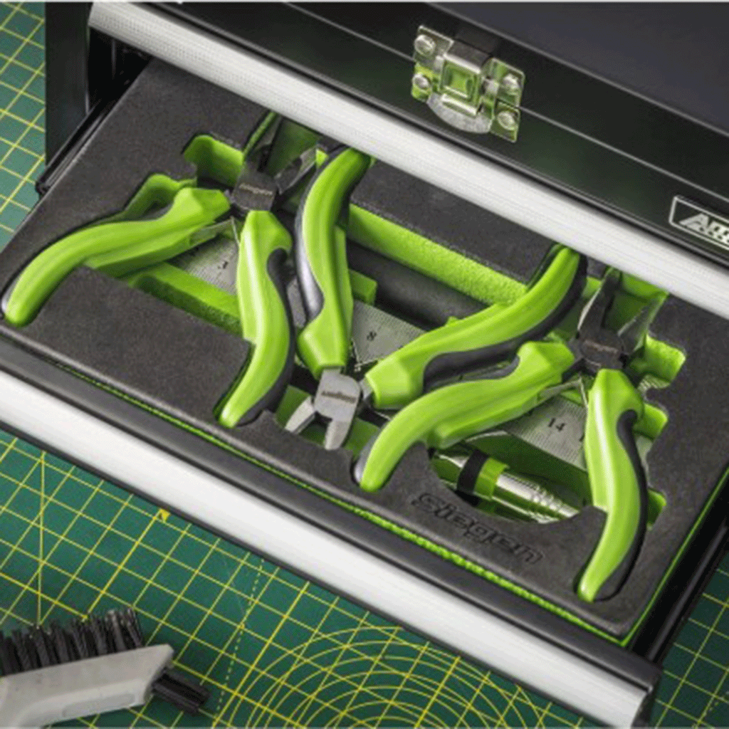 Sealey Siegen Mini Toolbox 2 Drawer with Tool Kit 111pc
